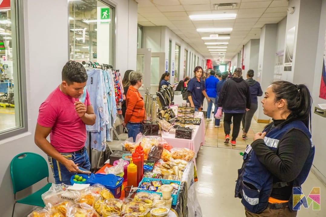 Realizan Feria de Emprendedores en Lear Meoqui con más de 20 ...