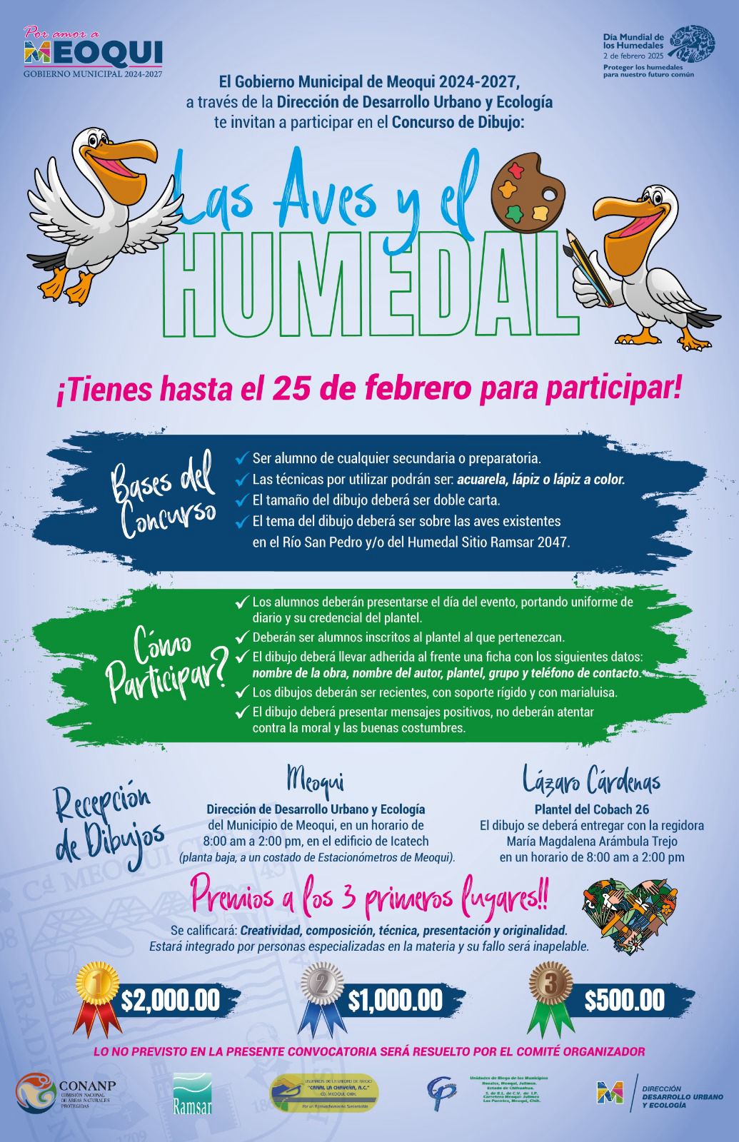 Invita Gobierno de Meoqui a concurso de dibujo por el Día de los ...