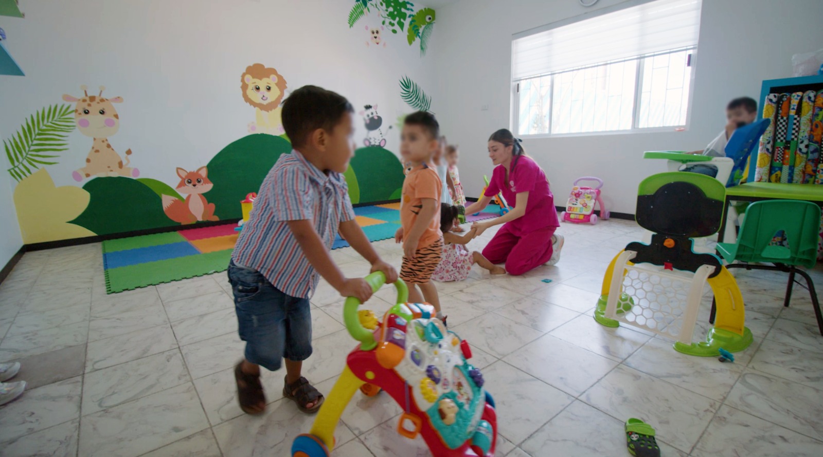 Amplía Estancia Infantil Municipal de Meoqui atención a niñas y niños ...