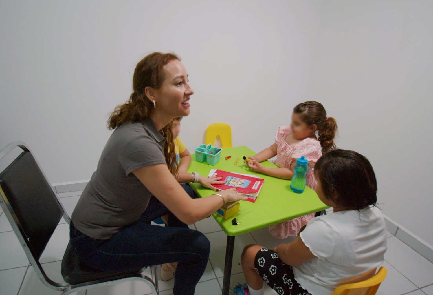 Ofrece CRI de Meoqui terapia de lenguaje para niñas y niños de hasta 12 ...